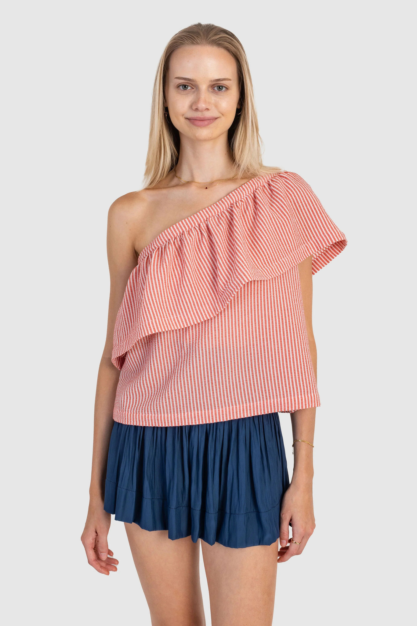 Koch- Cleo Top- Spritz Stripe - Dukes Online