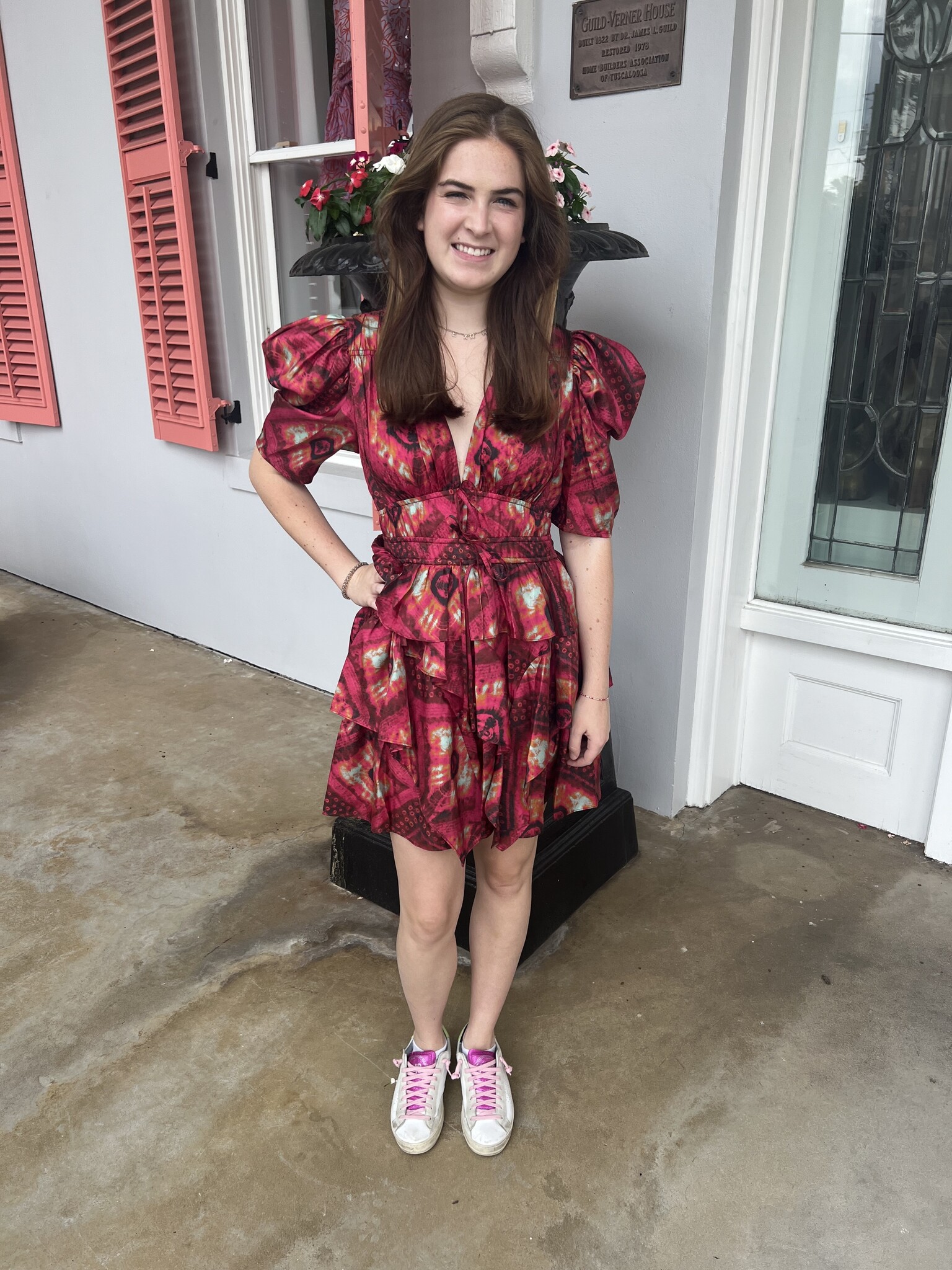 Ulla Johnson- Zita Dress- Wild Rose - Dukes Online