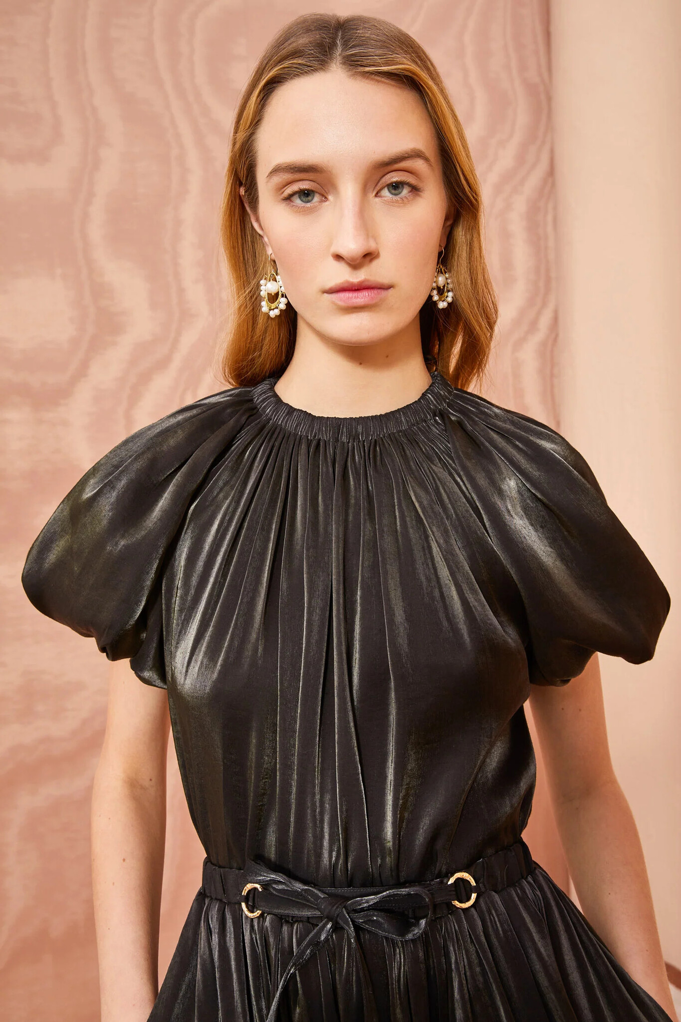 Ulla Johnson- Flo Top- Noir - Dukes Online