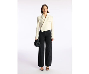 A.L.C.- Reeve Jacket- Buttercream - Dukes Online