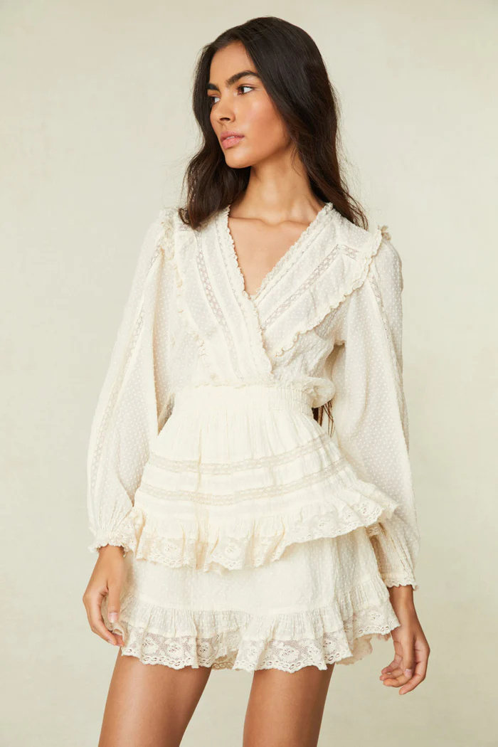 White Love Shack Fancy Dress
