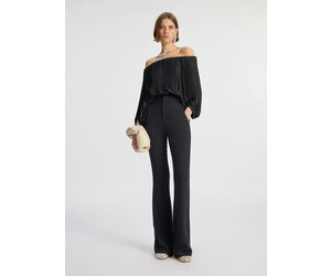 A.L.C.- Sienna Top- Black - Dukes Online