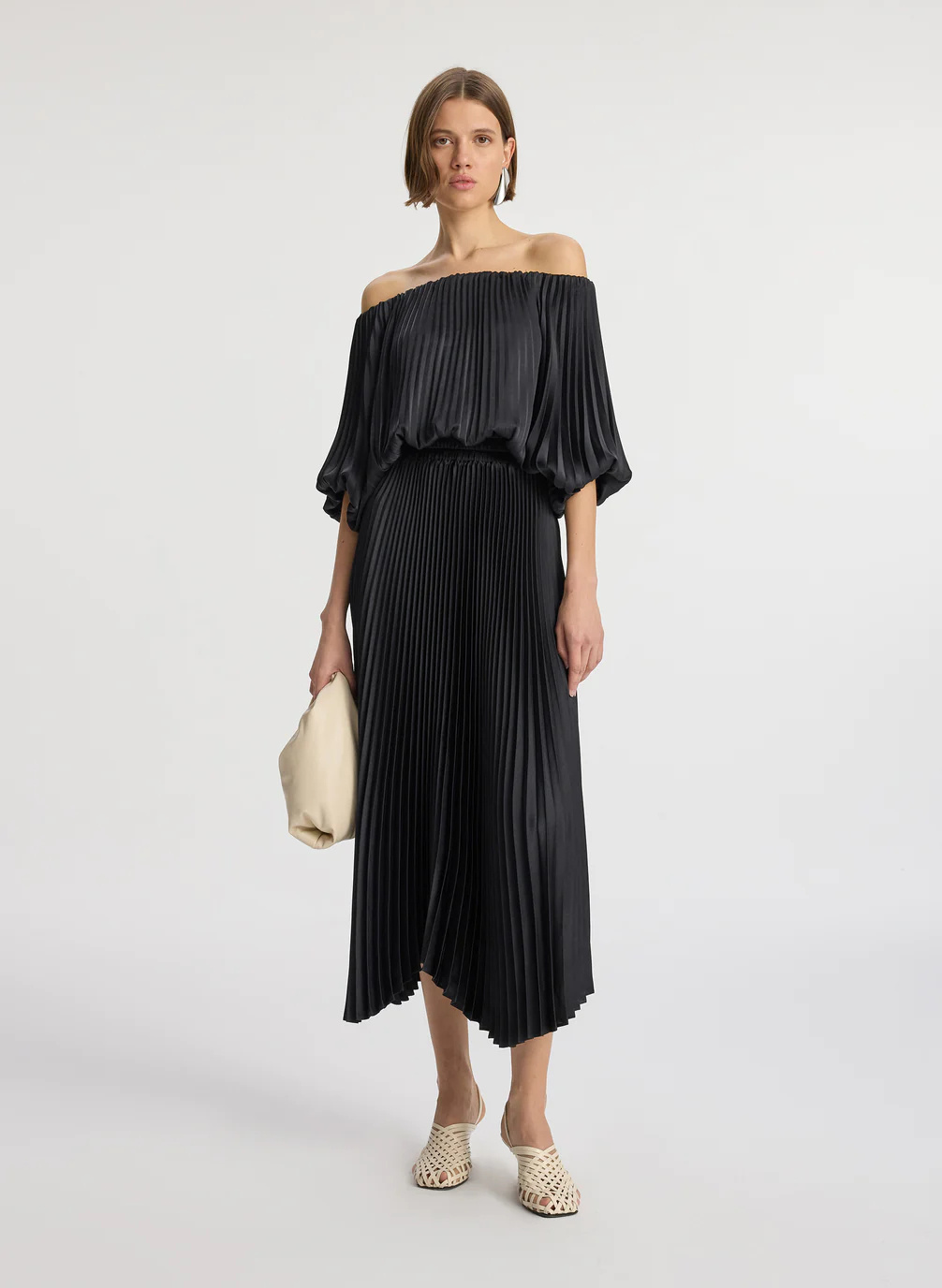 A.L.C.- Sienna Dress- Black - Dukes Online