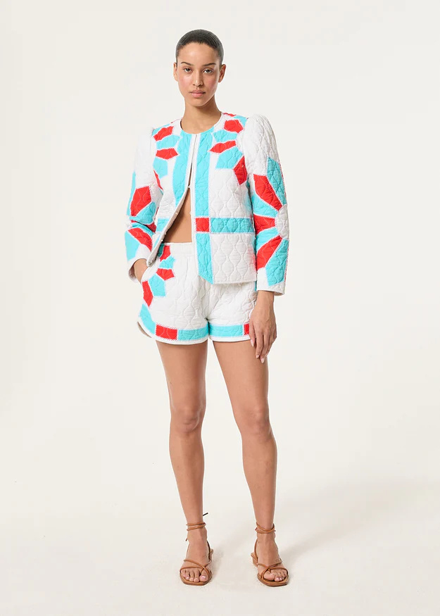 Rhode- Mateo Short- Quilted Daisy - Dukes Online