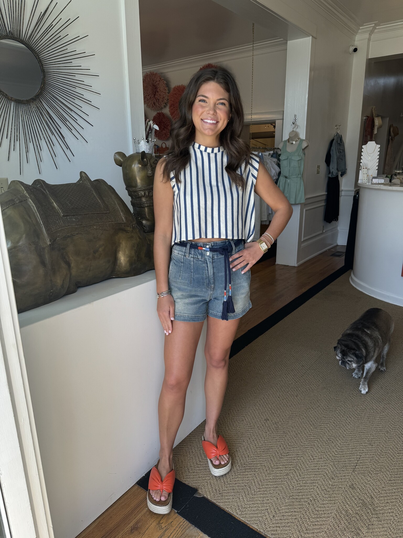 Koch Molly Top Sail Away Stripe Dukes Online