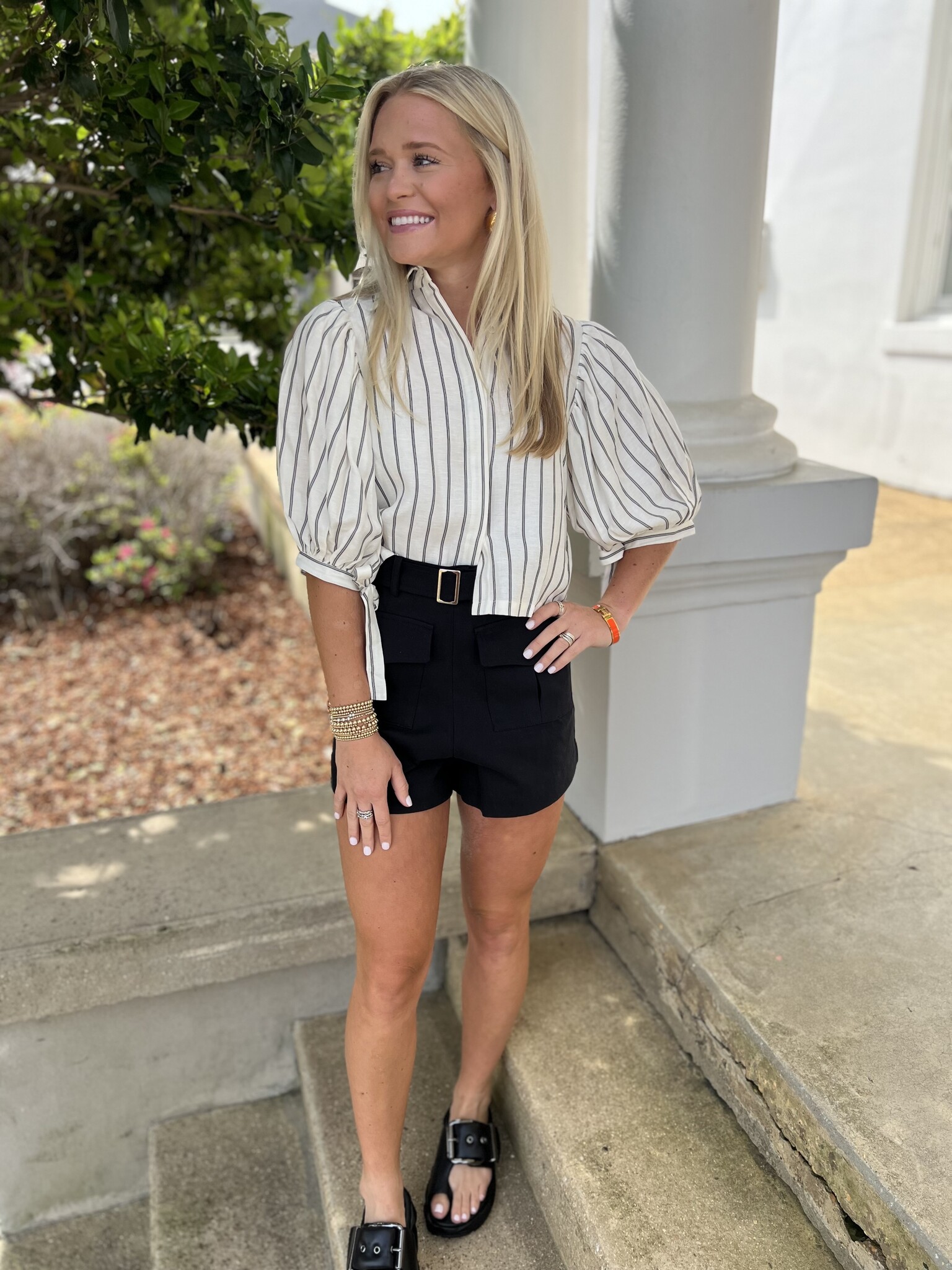 The Femm- Kate Top- Stripe - Dukes Online