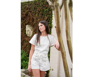 Shug- Traci Short- White - Dukes Online