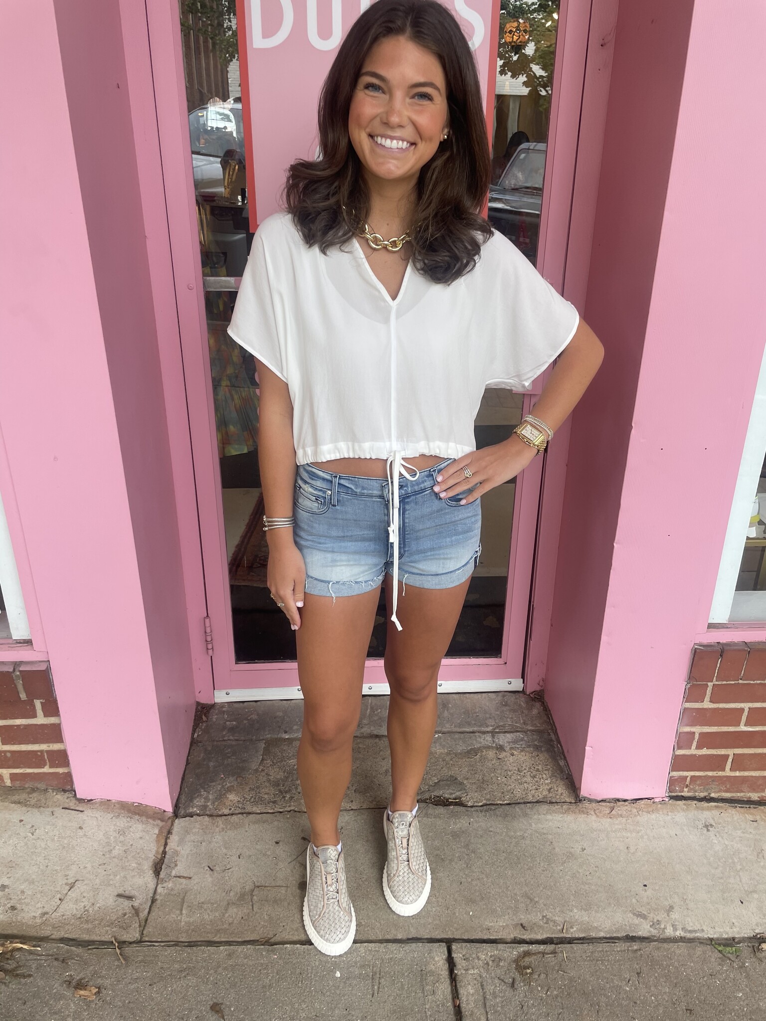 Black Orchid- Claire Flip Short- Lean on me - Dukes Online