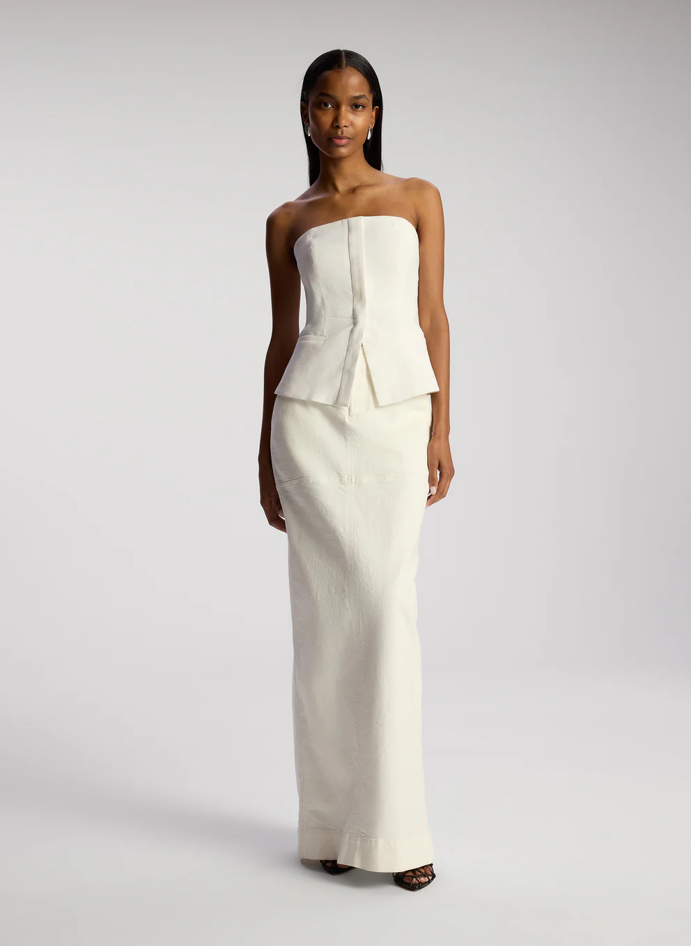 A.L.C.- Renee Top- Ecru - Dukes Online