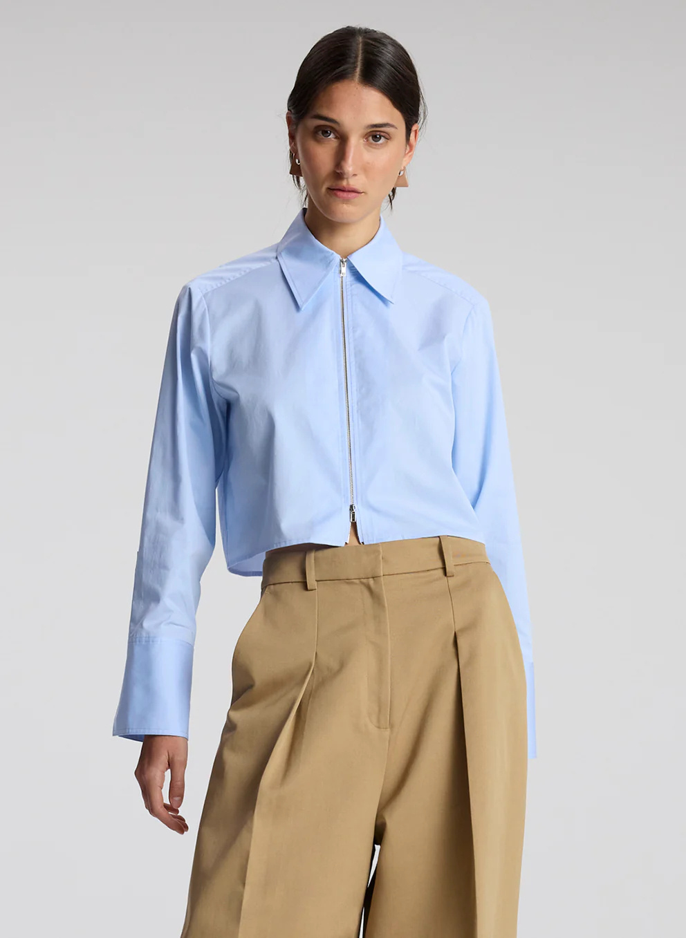 A.L.C.- Jill Top- Sky Blue - Dukes Online