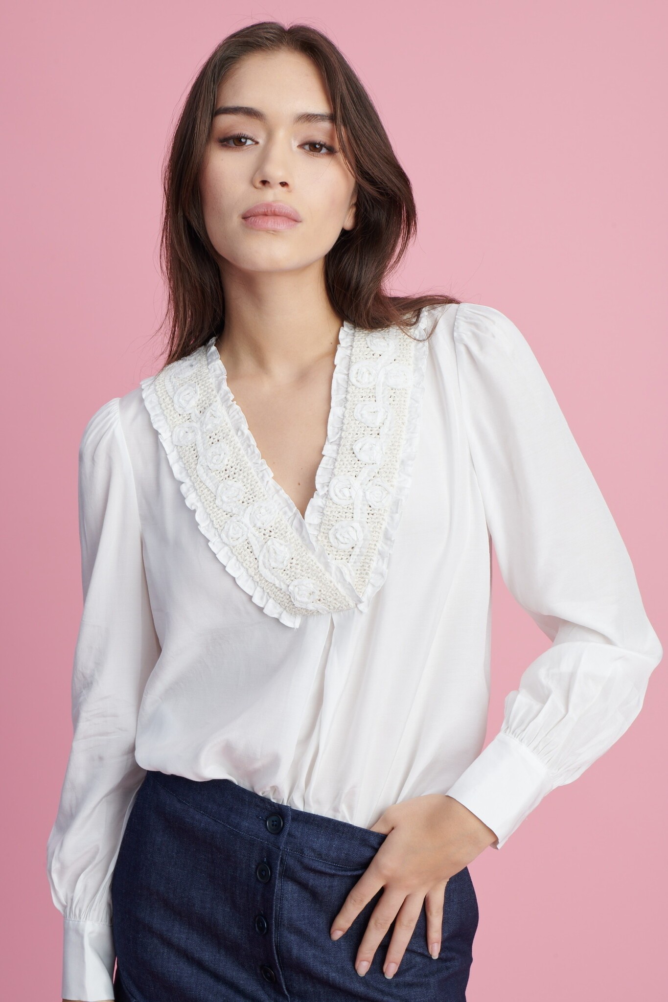 Shug- Bailey Top- Sweet Corn - Dukes Online