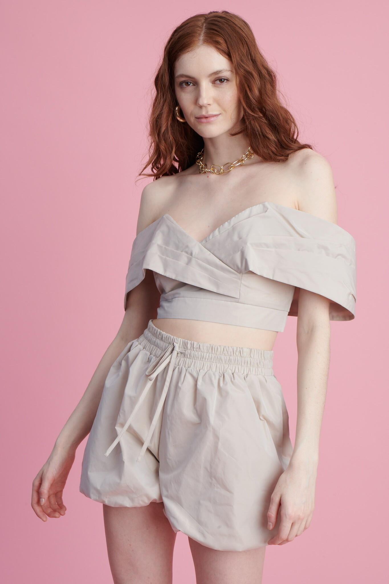 Shug- Juliette Top- Paper - Dukes Online