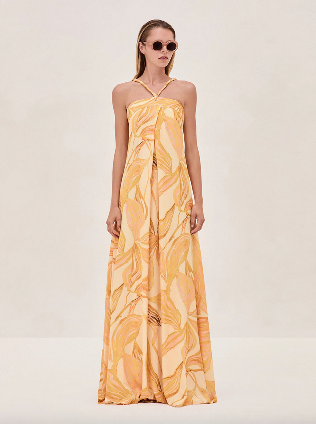 Alexis- Amalfi Dress- Amber Lily - Dukes Online