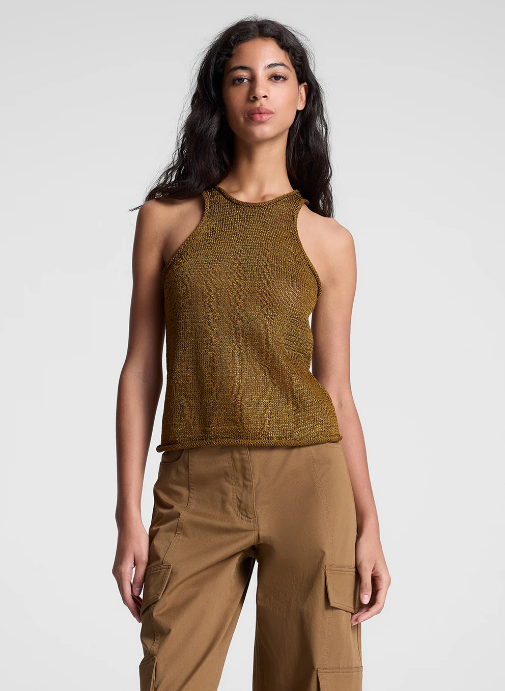 A.L.C.- Nelly Top- Oil - Dukes Online