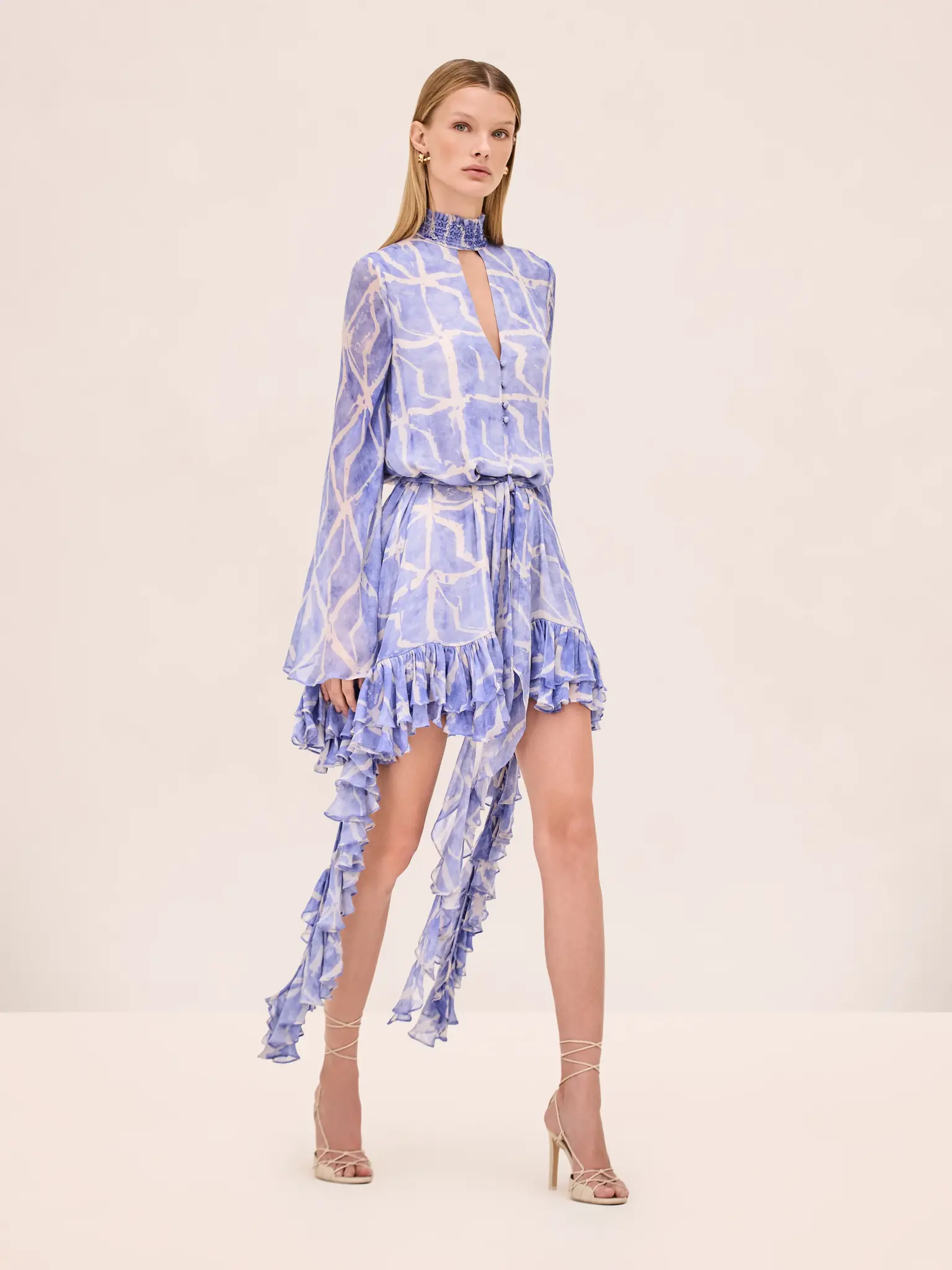Alexis- Amalia Dress- Arctic Blue - Dukes Online