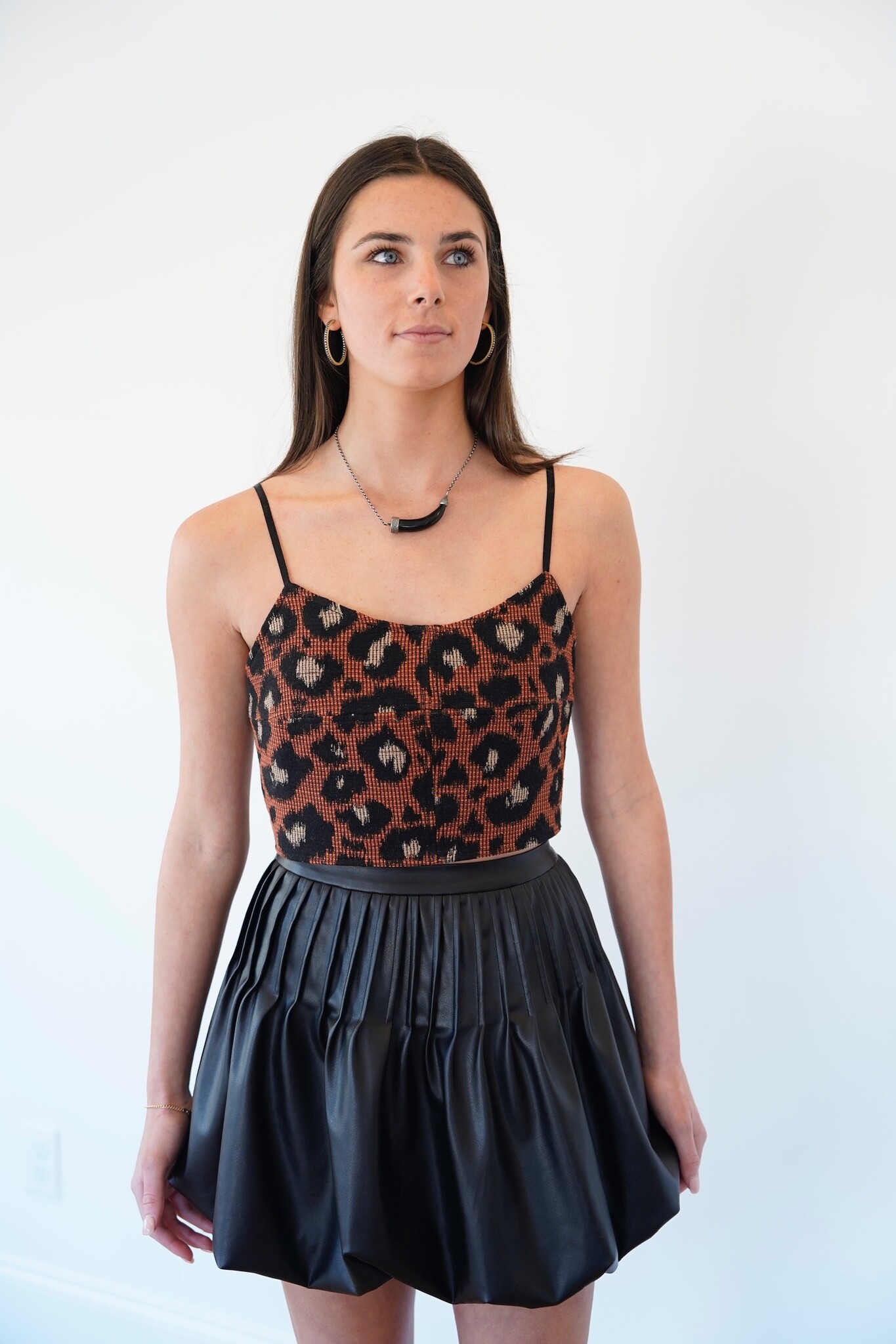 Shug- Stella Bubble Skirt- Black - Dukes Online