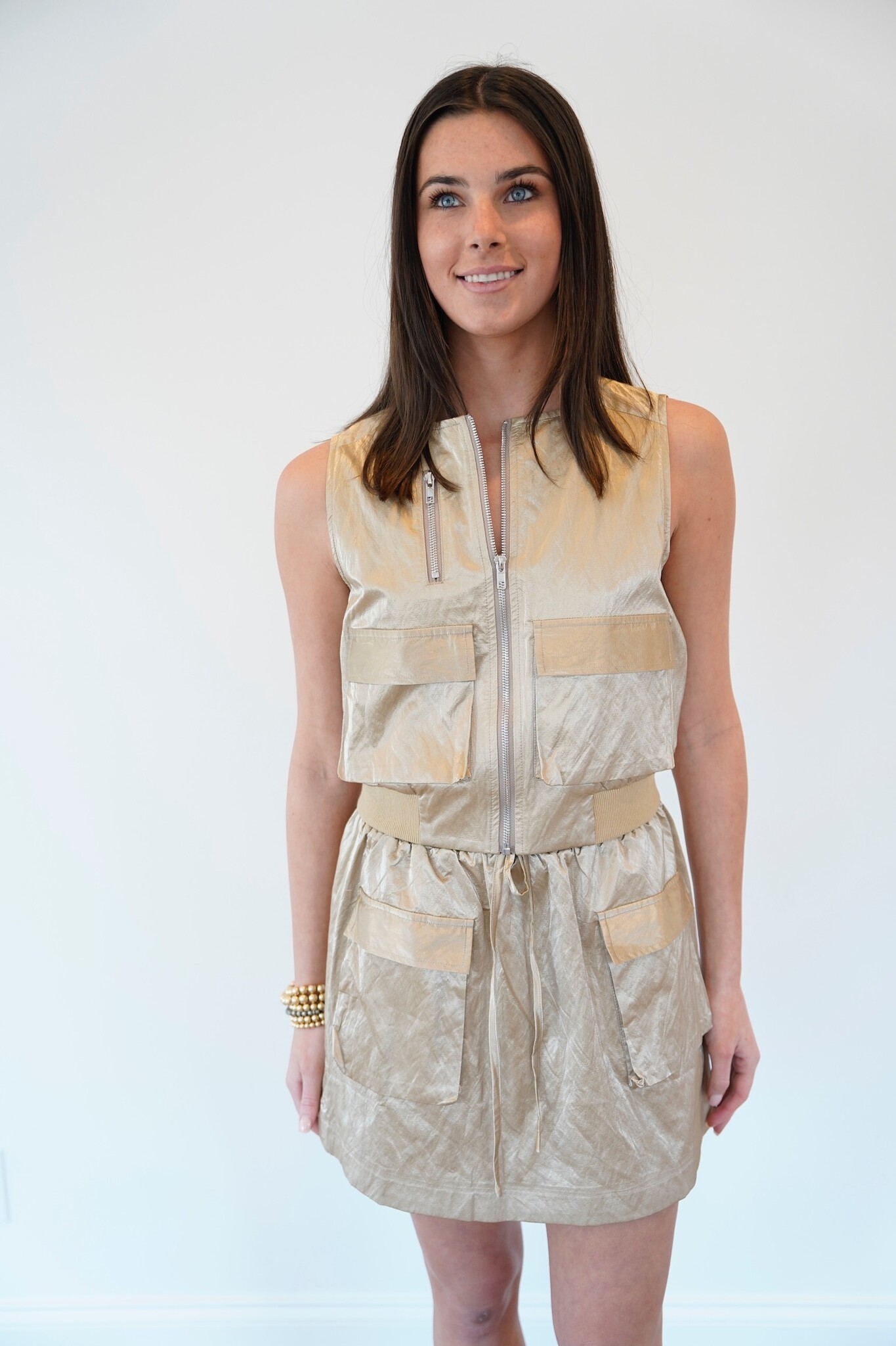 SHUG- Luckey Top- New Gold - Dukes Online