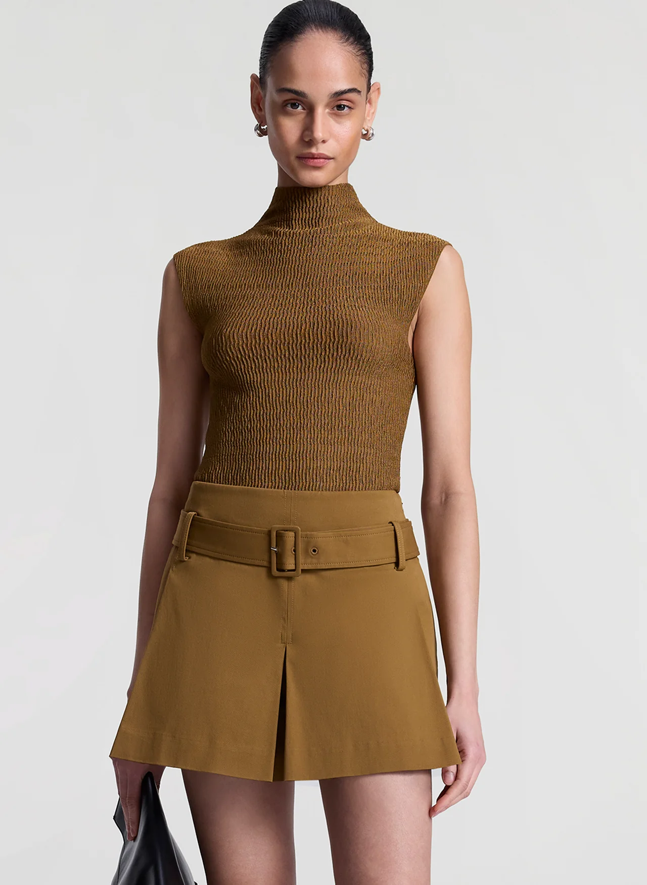 A.L.C.- Jada Top- Saddle - Dukes Online