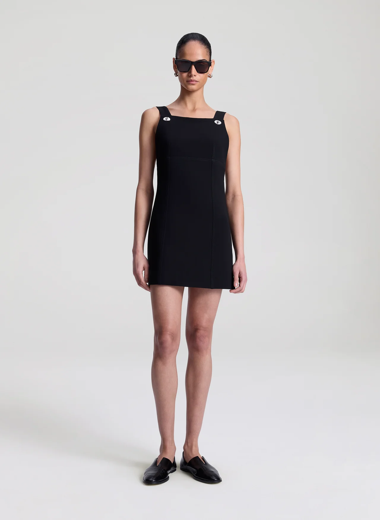 A.L.C.- Priscilla Dress- Black - Dukes Online