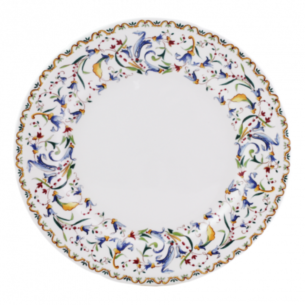 Gien Dinner Plate Toscana - Judy At The Rink