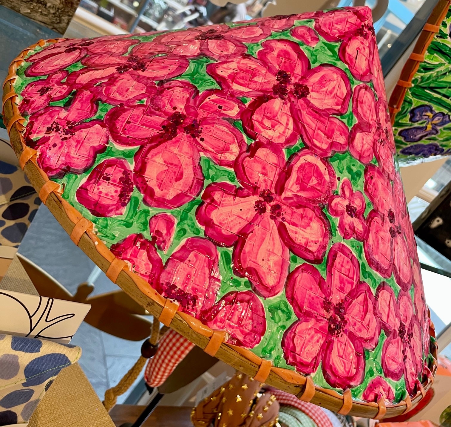 Cynthia Kolls Consignment Azalea Hat - Judy At The Rink