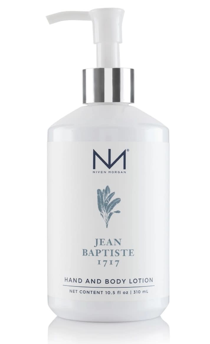 Niven Morgan Jean Baptiste Hand and Body Lotion - Judy At The Rink