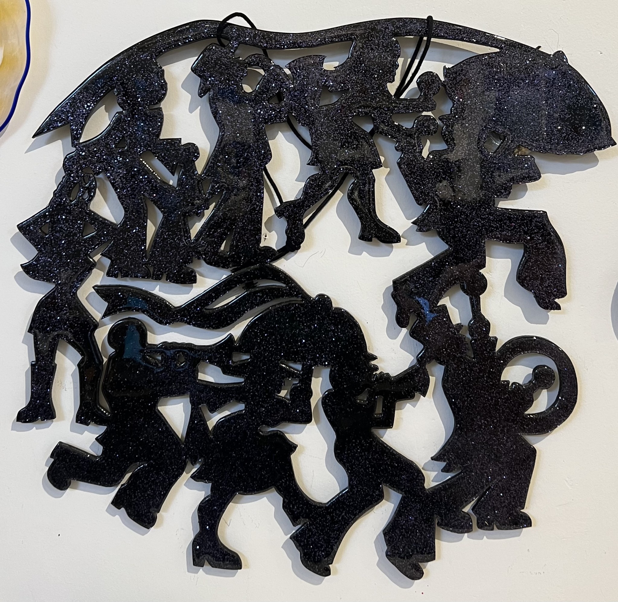 Cynthia Kolls Jazz Resin - Judy At The Rink