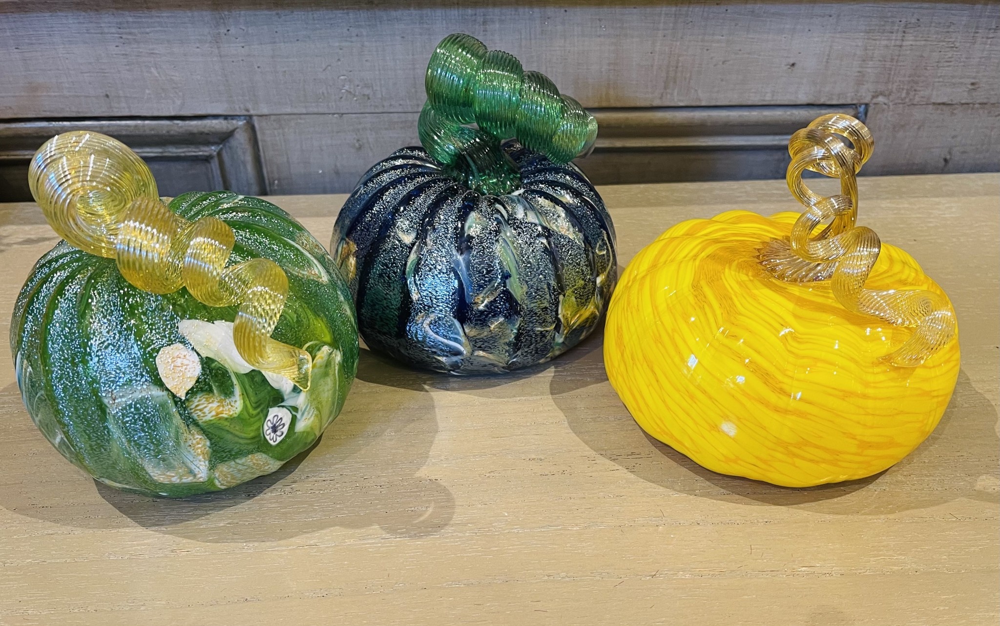 Ridge Walker Glass Medium Ridge Walker Pumpkin - Judy At The Rink