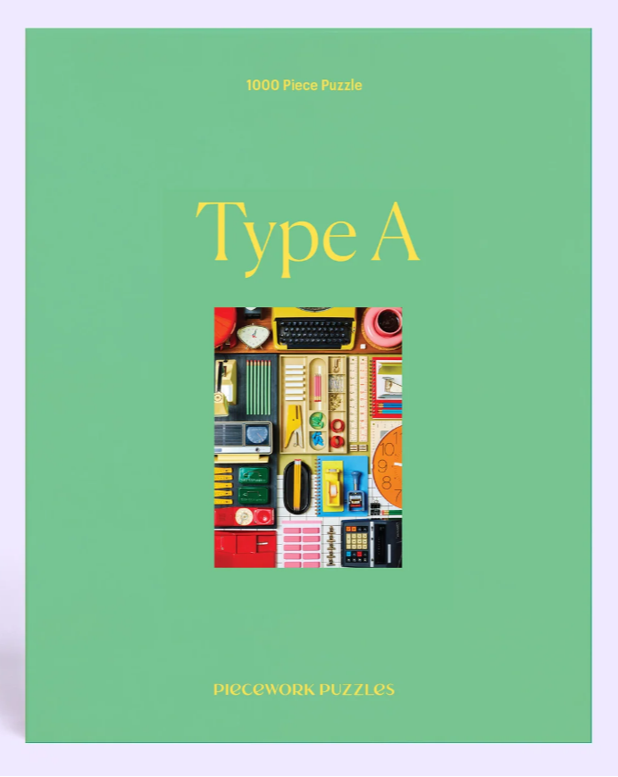 Piecework Puzzles Type A 1000 Piece Puzzle - Judy At The Rink