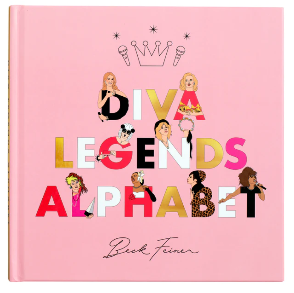Alphabet Legends Diva Legends Alphabet Book - Judy At The Rink