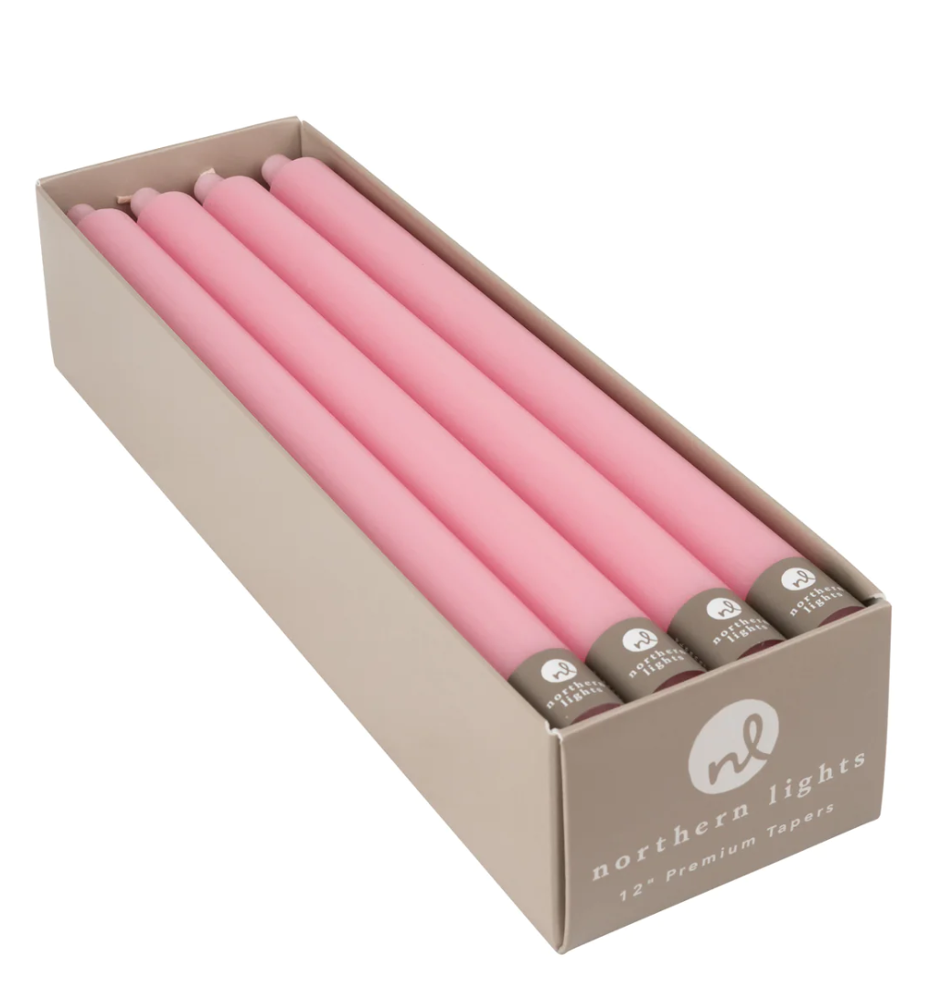 Northern Lights Soft Pink Single Taper - Judy At The Rink