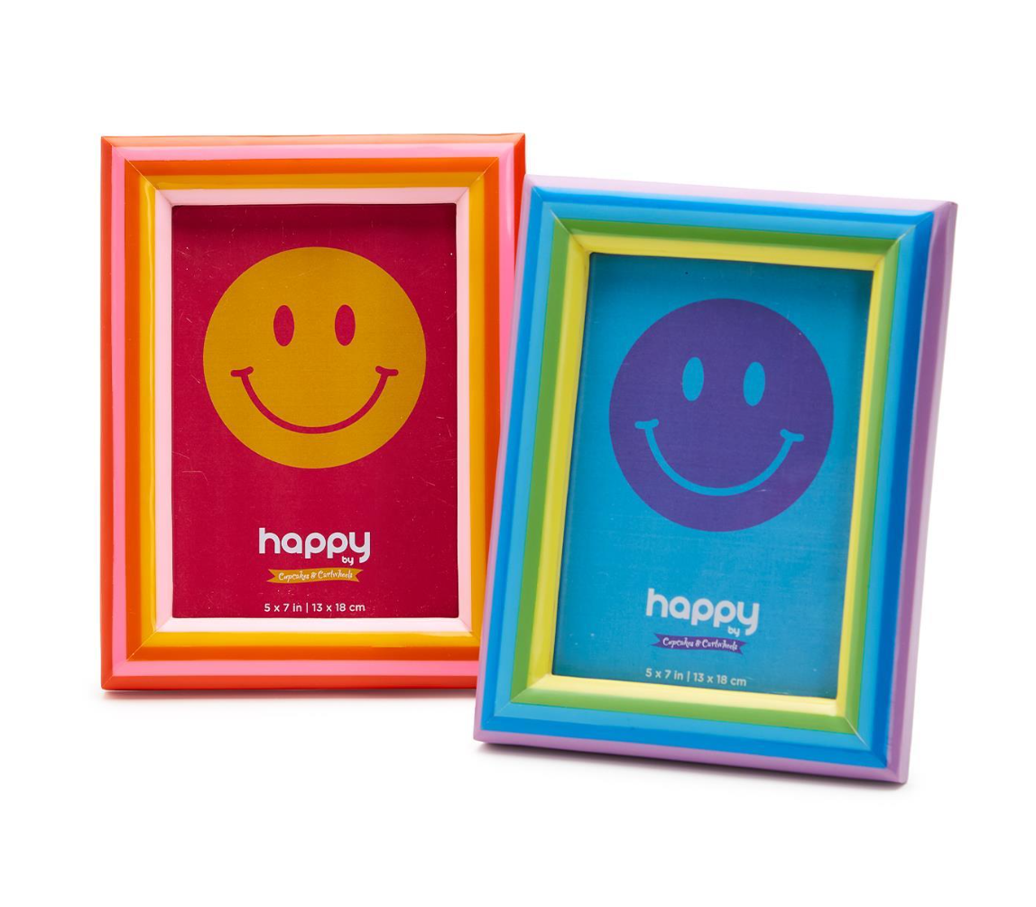 Two's Company Happy Photo Frame - Judy At The Rink