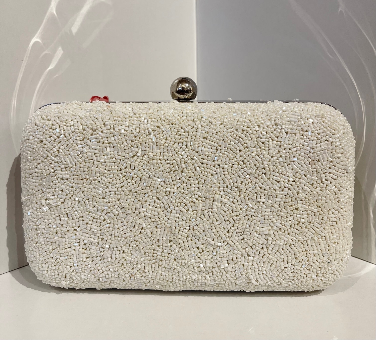 Tiana Designs Ivory Box Bag - Judy At The Rink