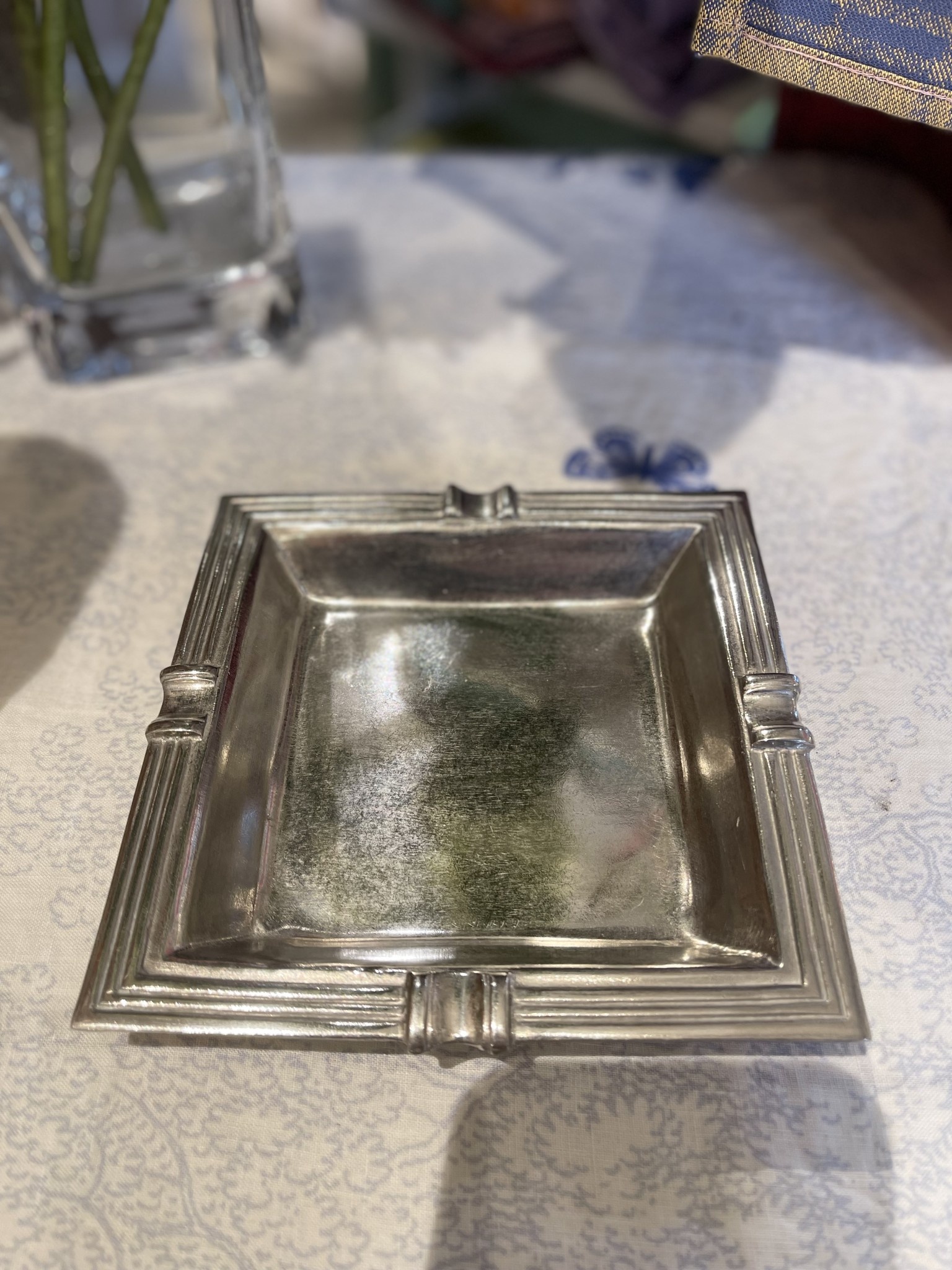 Salisbury Talbot Manor Ash Tray - Judy At The Rink