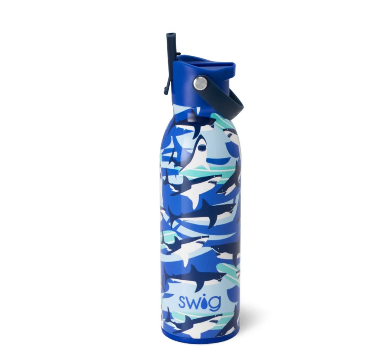 Swig Shark Fin Flip + Sip Bottle (16oz) - Judy At The Rink