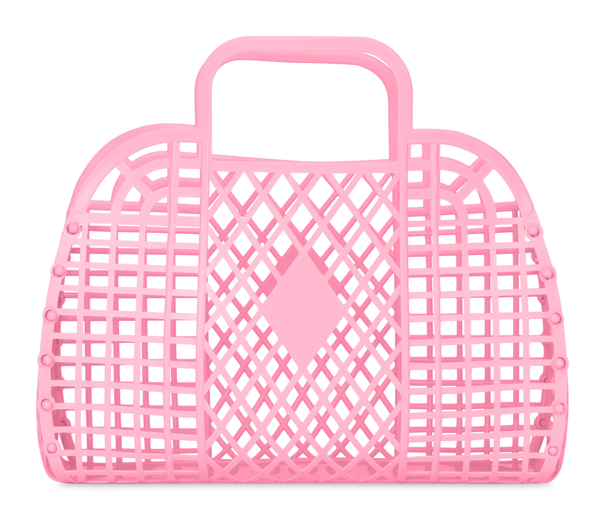 Iscream Pink Small Jelly Bag - Judy At The Rink