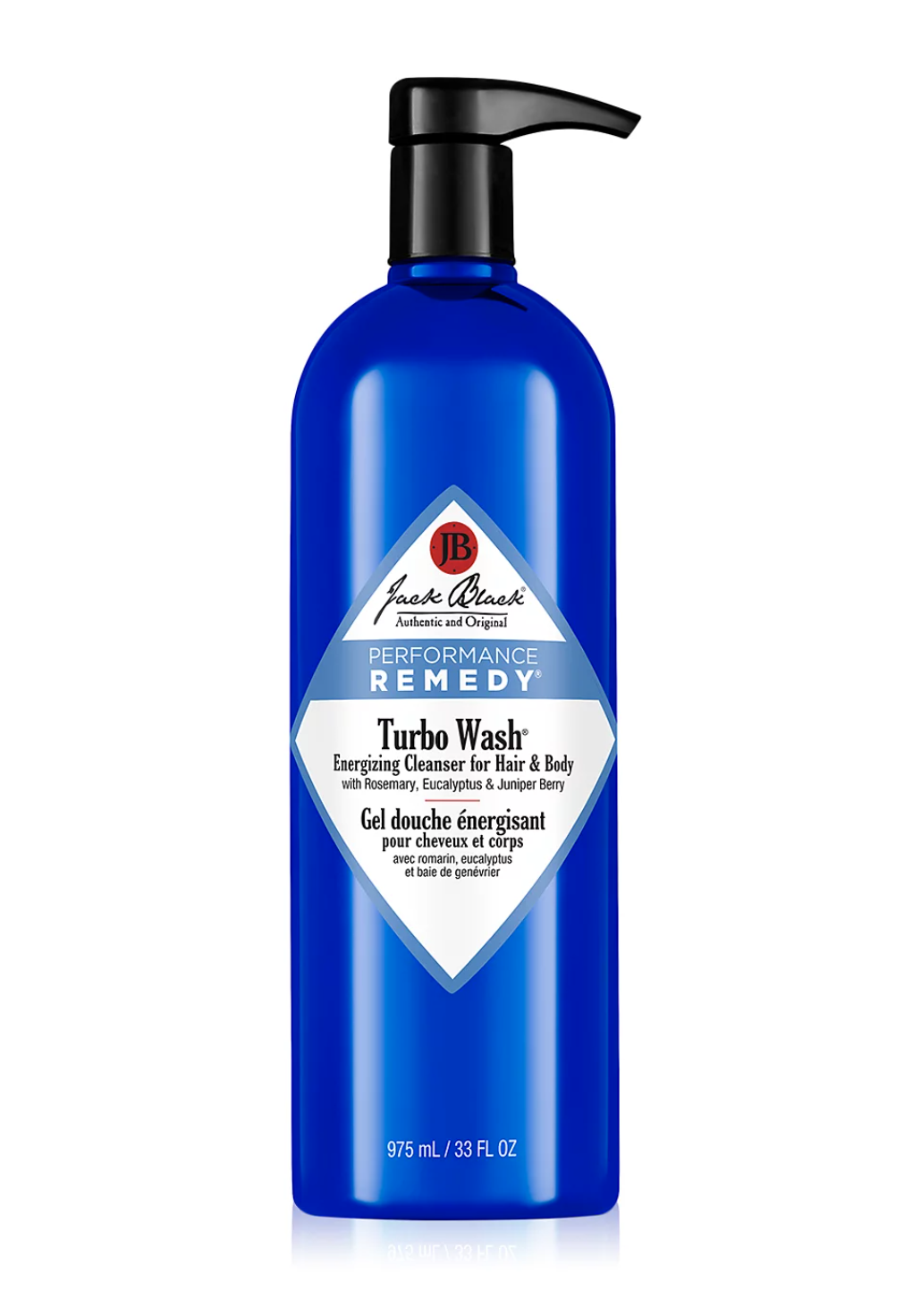Jack Black: Authentic & Original Turbo Wash, 16oz Turbo Wash Energizing ...