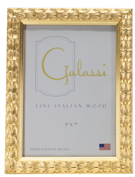 Galassi Gold Water Lily Frame - Judy At The Rink
