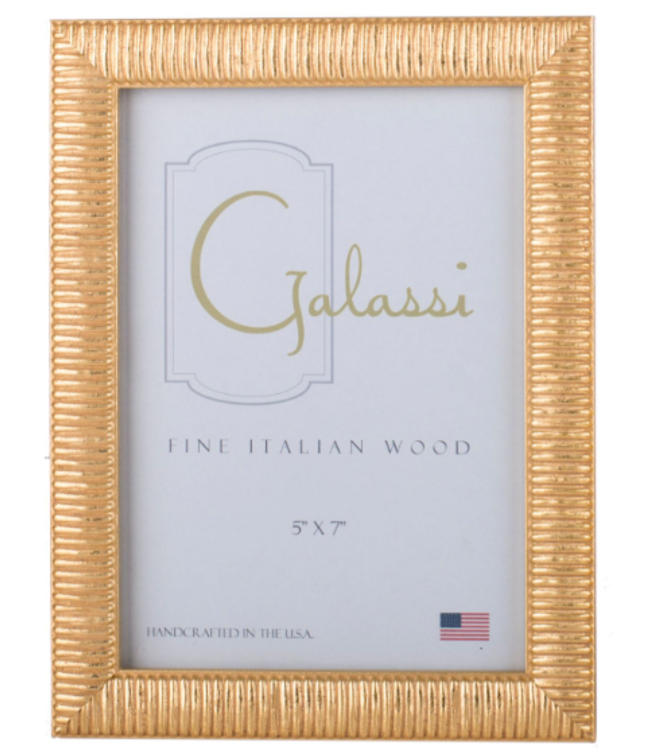 Galassi Gold Linear Frame - Judy At The Rink