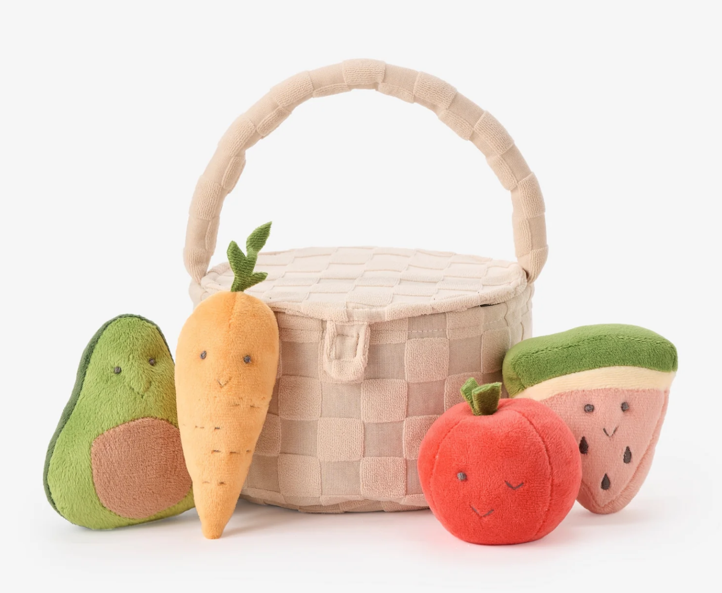 Picnic Basket Set - Judy At The Rink