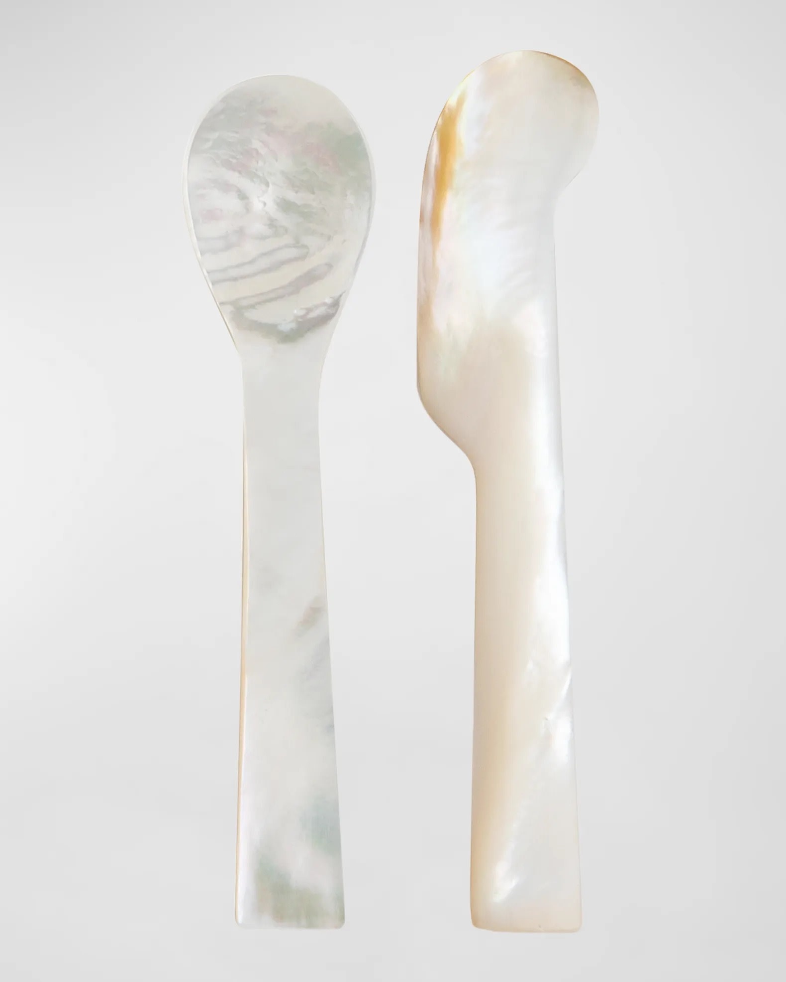 Caviar Set - Spoon and Spreader - Judy At The Rink