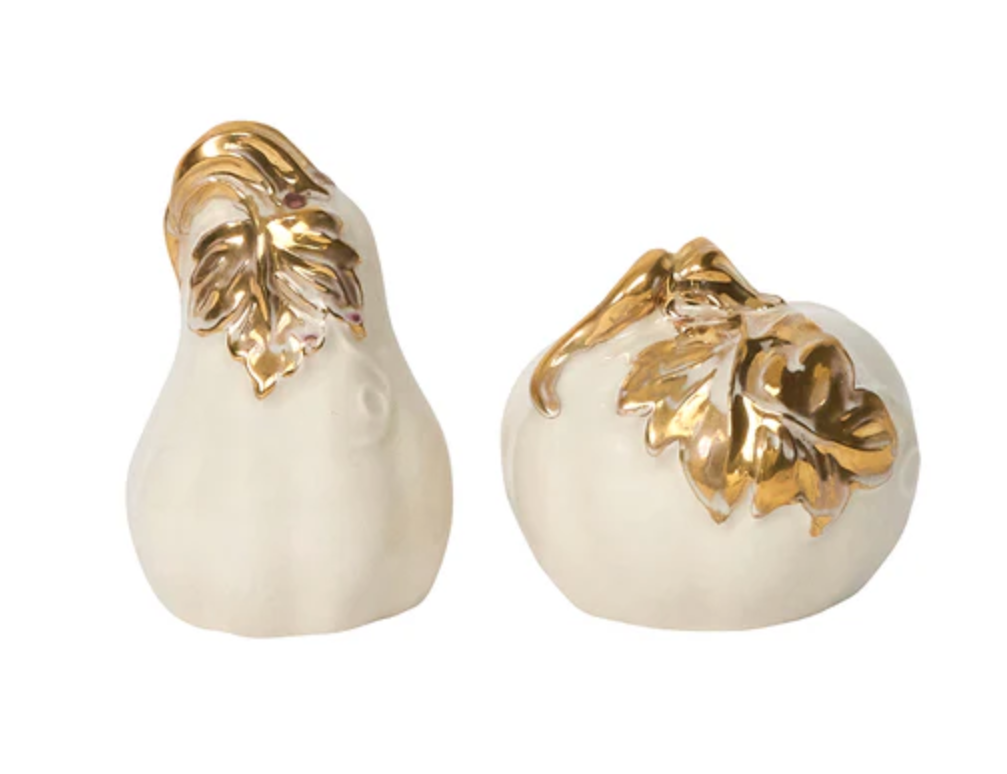 Juliska Forest Walk Pumpkin Salt & Pepper Shaker - Judy At The Rink