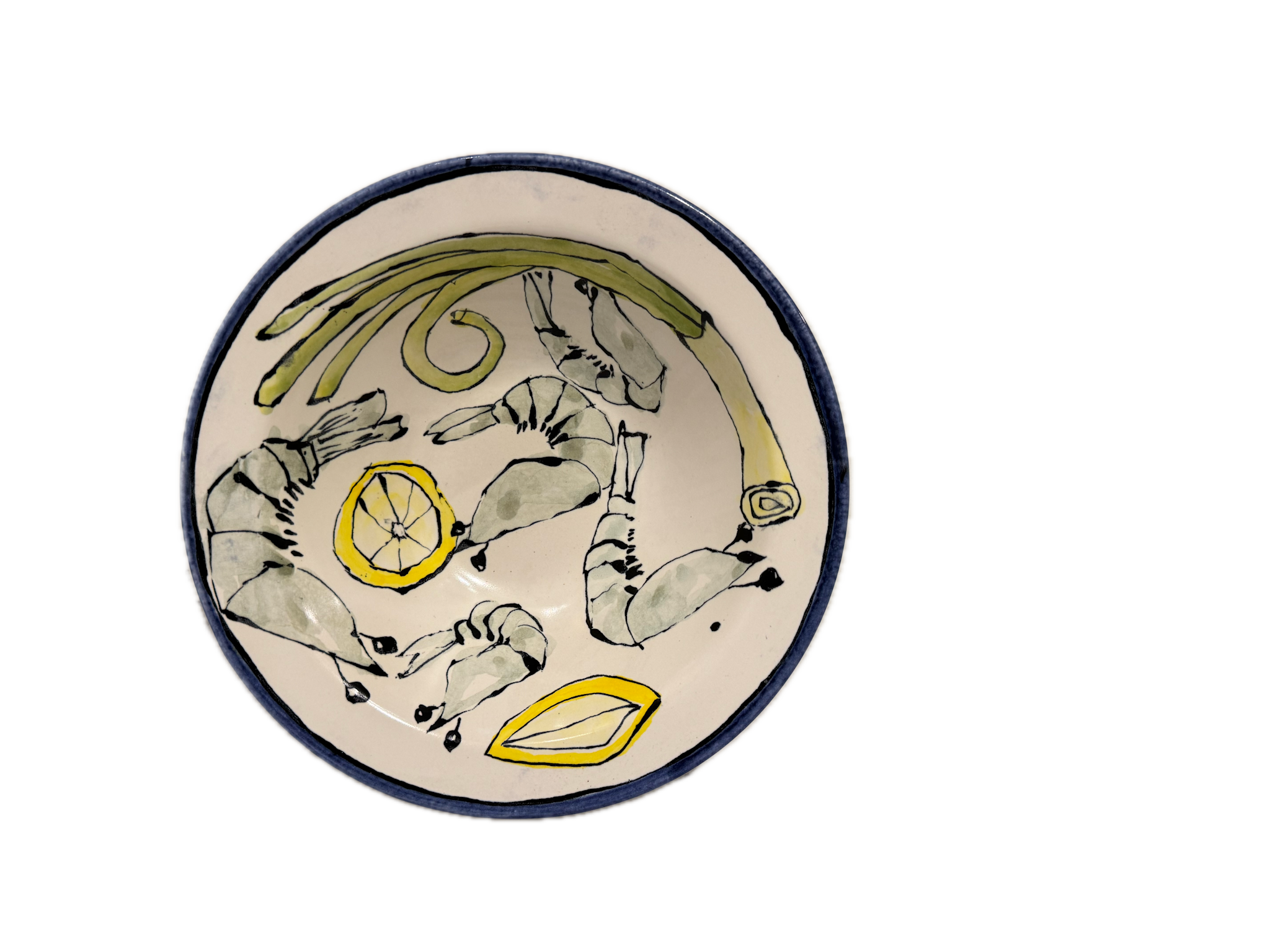 Steve Hasslock Steve Hasslock Gumbo Bowl - Shrimp - Judy At The Rink