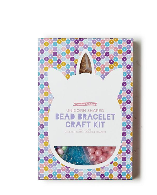 Two's Company Unicorn Bracelet Beads Craft Kit - Judy At The Rink