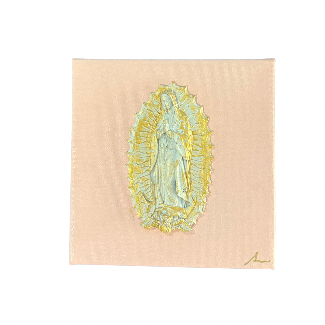 di mais oui Proud Mary Calamine & Cove Blue + Gold - Judy At The Rink