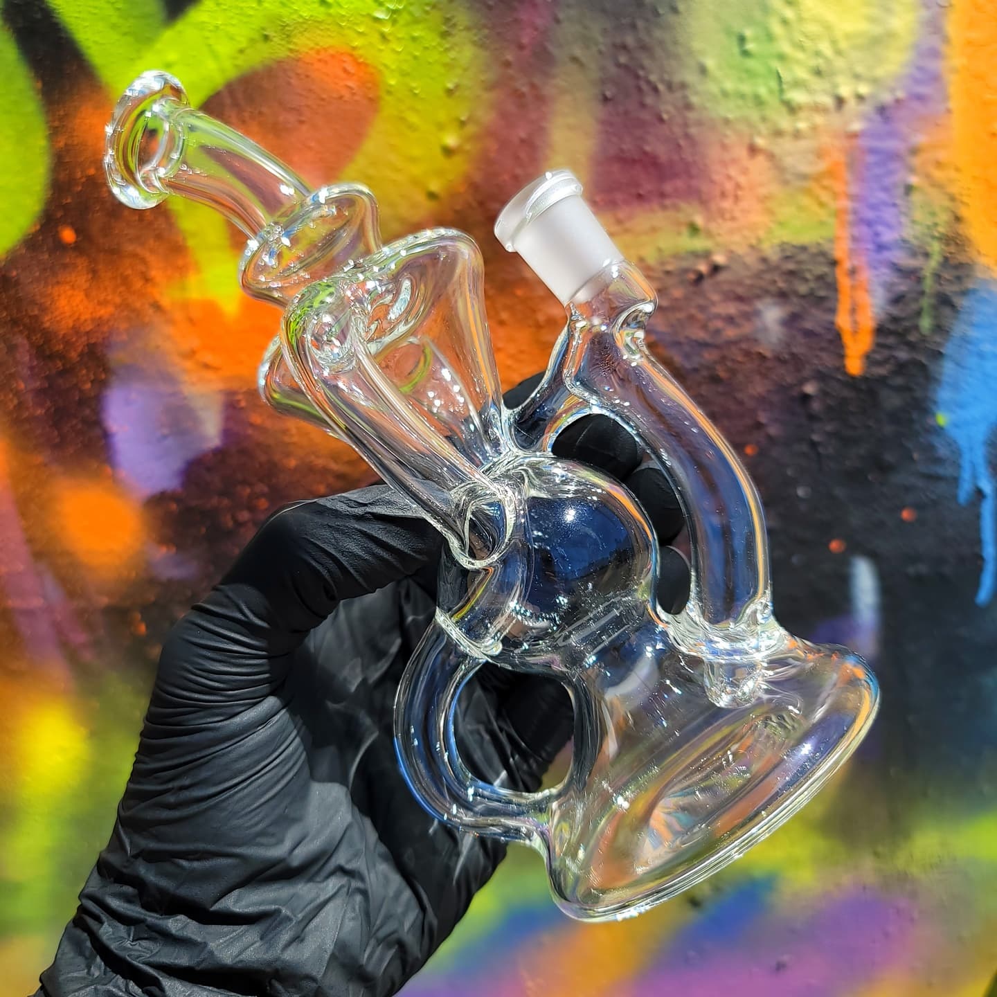 Glassfoyohash Clear Recycler - Gorilla Radio