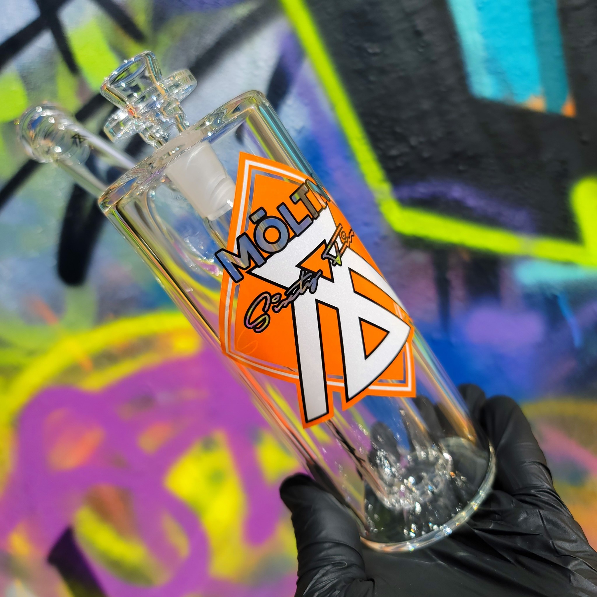 Moltn Glass Moltn Bubbler 65 Can - Gorilla Radio