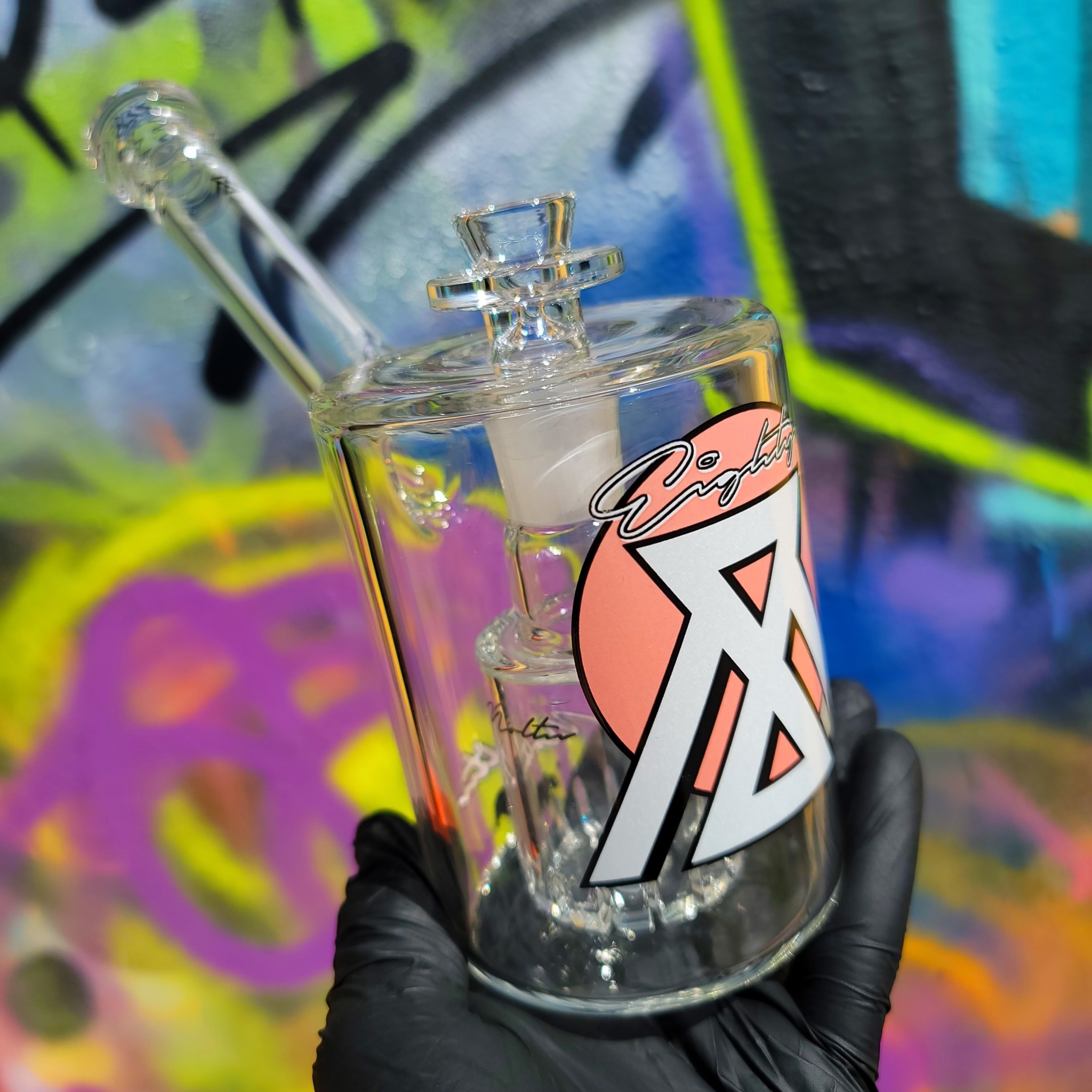 Moltn Glass Moltn Bubbler 80 Can - Gorilla Radio