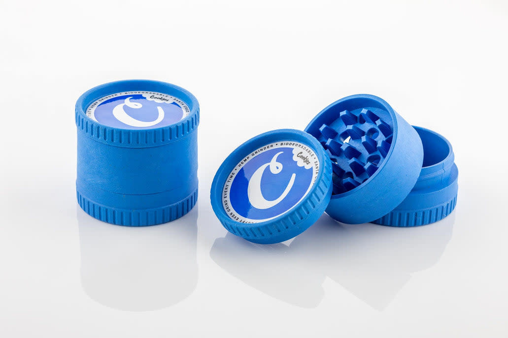 Santa Cruz Hemp Grinder 3pc Collabs - Gorilla Radio