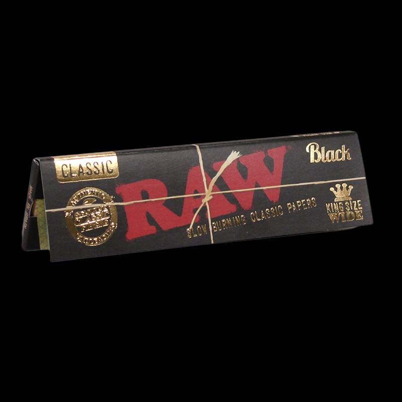 Raw Black King Size Wide - Gorilla Radio